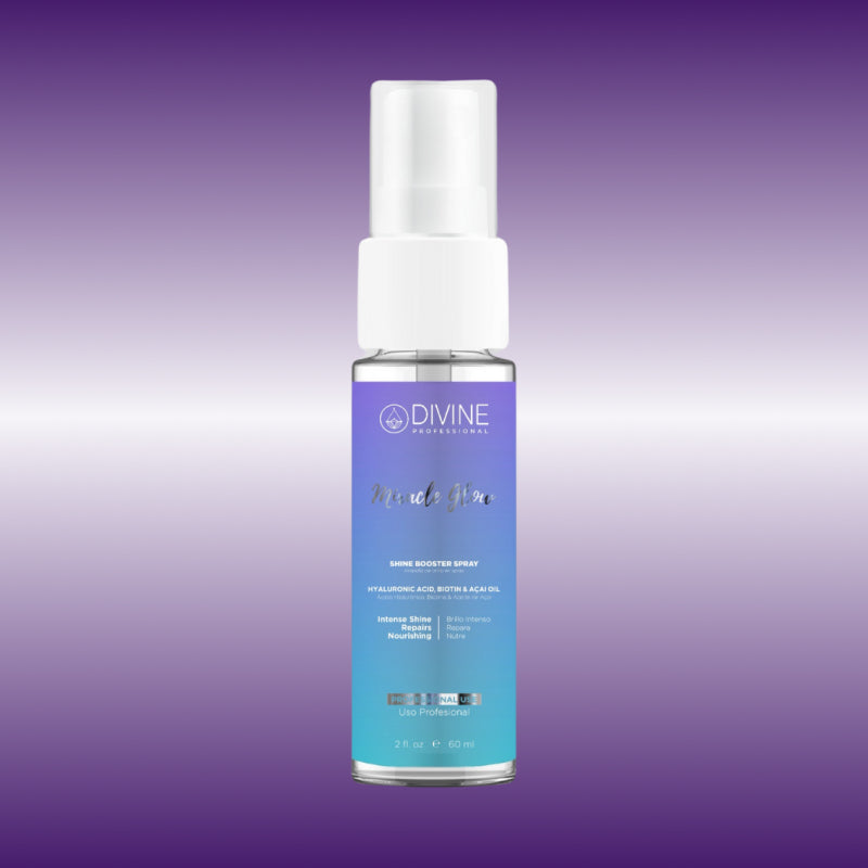 Miracle Glow – The Radiance of Your Restored Hair 60ml – Divine ...
